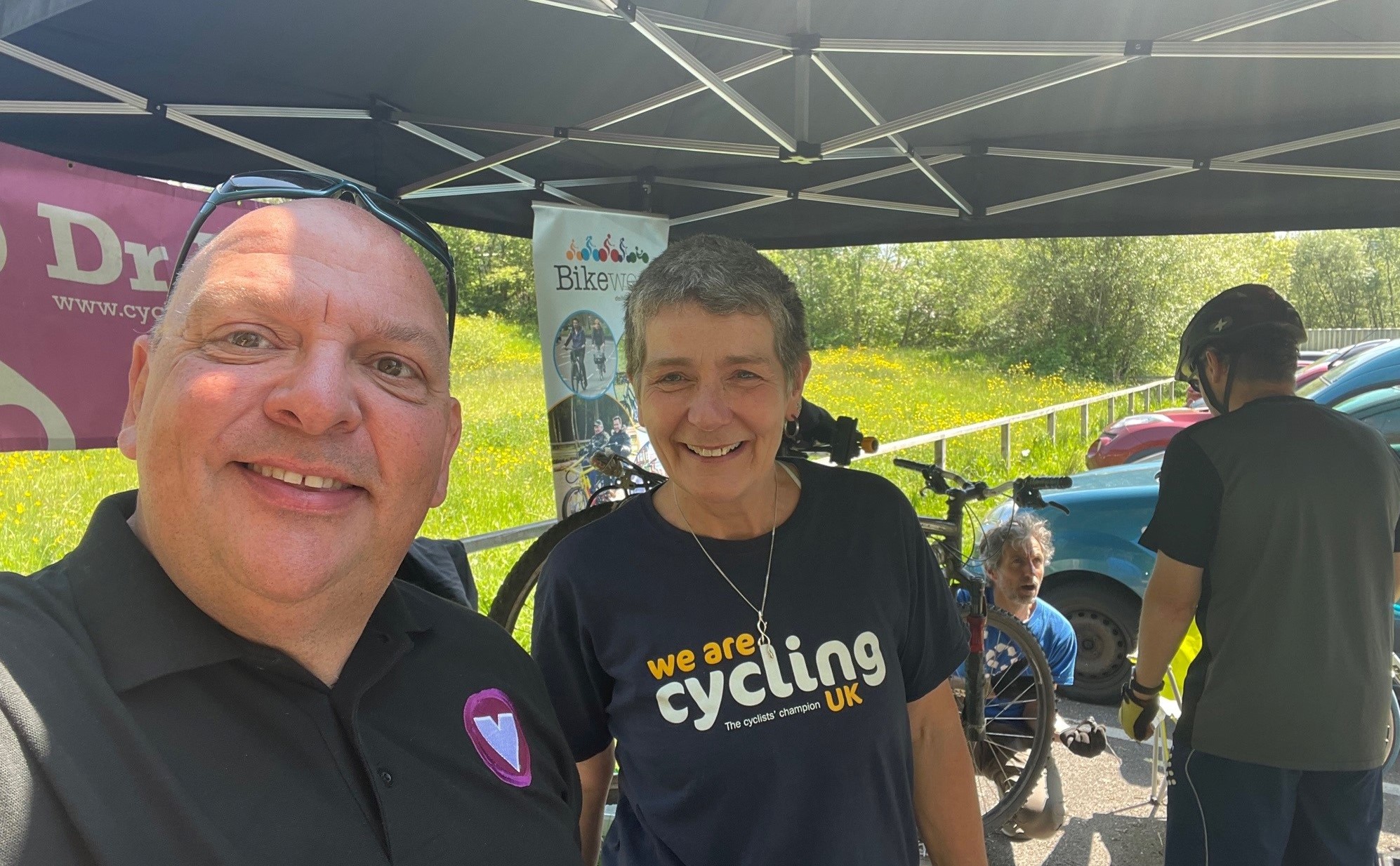 Meet our members: Phil Lewis | Cycling UK